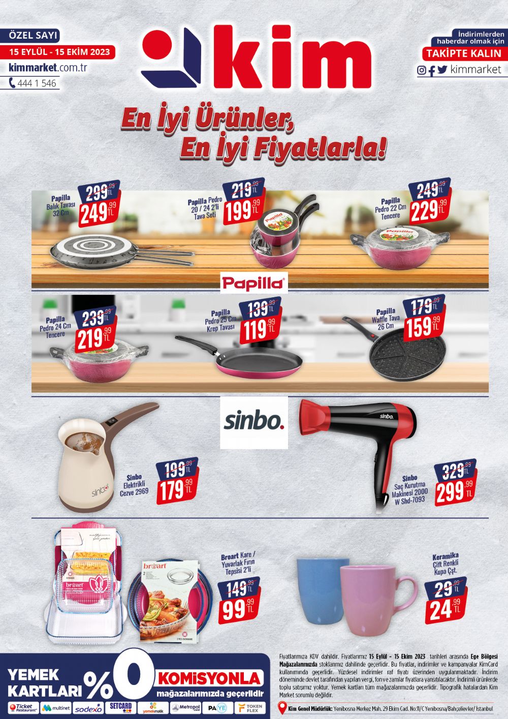 Kim Market - Kalite ve İndirimde Marka