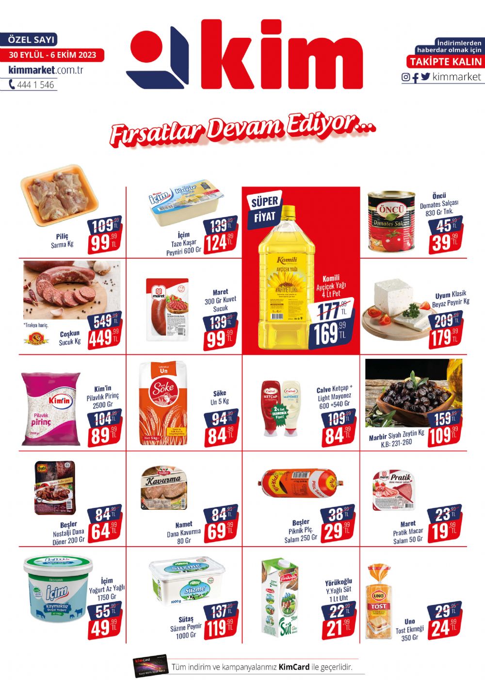 Kim Market - Kalite ve İndirimde Marka